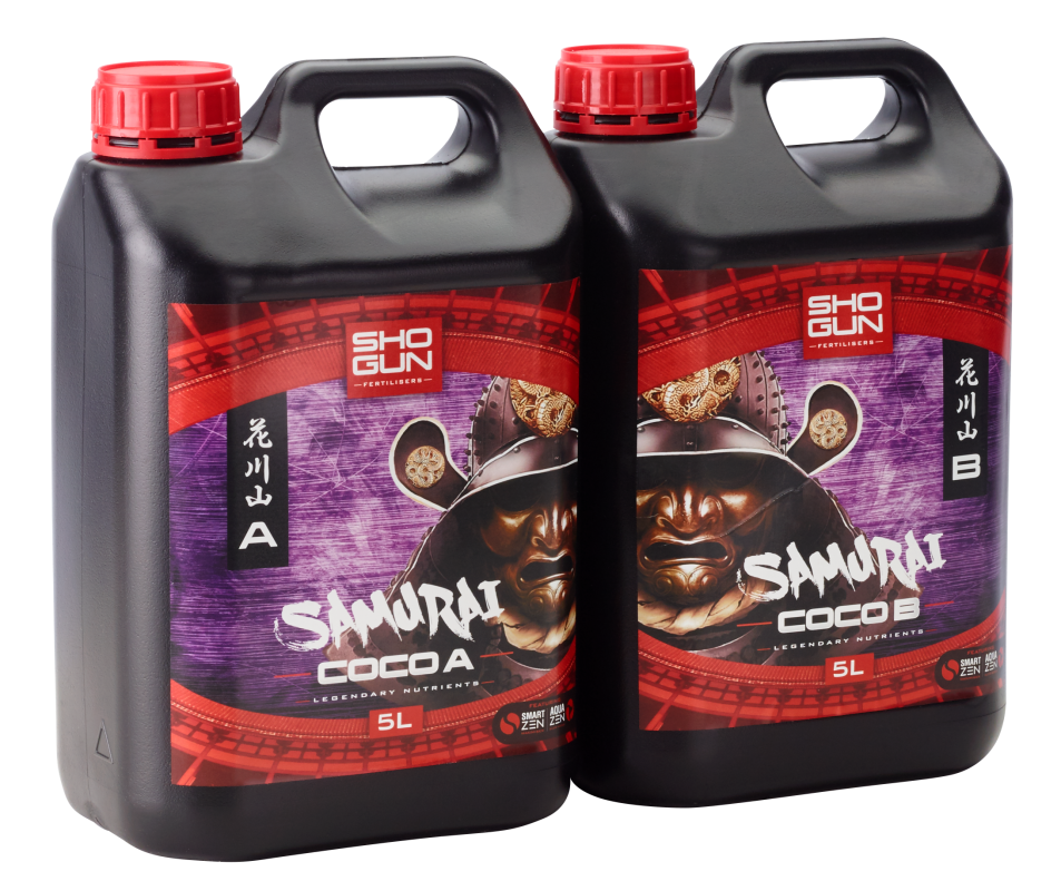 Shogun Samurai Coco A+B